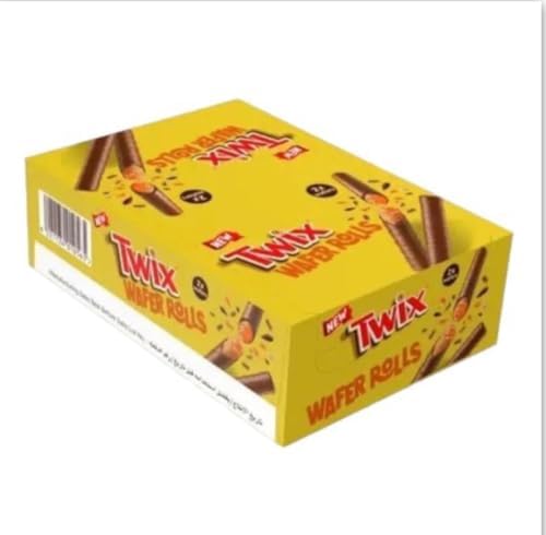Twix wafer rolls 22.5 gm - set of 12 price in Egypt | Amazon Egypt ...