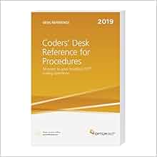 Amazon.com: Coders’ Desk Reference for Procedures 2019 (9781622544998 ...