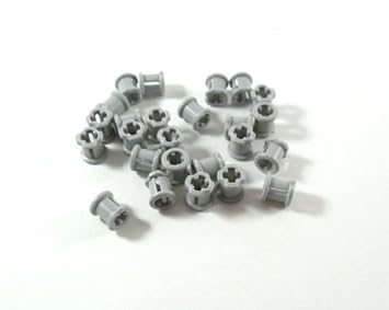 LEGO TECHNIC - 25 Stück "Stopper" in Neu-Hellgrau.: Amazon.de: Spielzeug