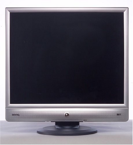 BenQ FP91V,19-inch LCD Monitor. Silver/Black. 4ms response time. 1280 x ...