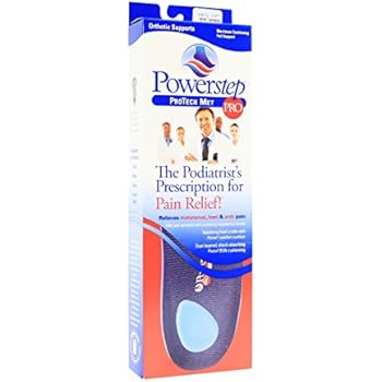 Amazon.com: Powerstep Protech Control Full Length Orth size: A - M4-4.5 ...