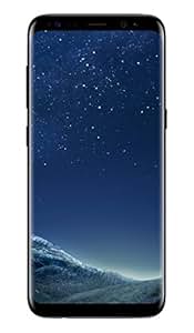 Amazon.com: Samsung Galaxy S8 G950FD(MIDNIGHT BLACK) 64GB DUAL SIM ...