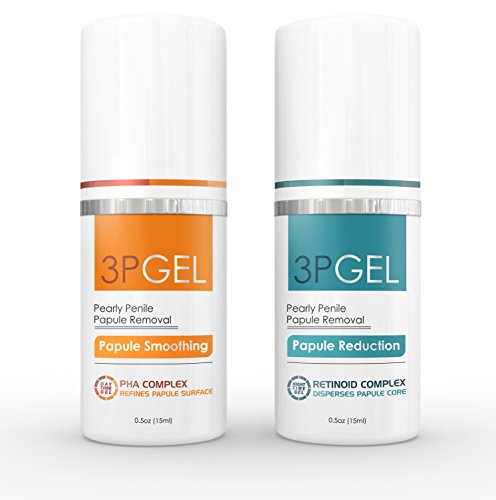 Pearly Penile Papules Removal Cream. 3P Gel is the first clinically ...