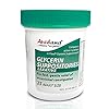 Avedana Glycerin Suppositories – 25 Adult Size Laxative Suppositories ...