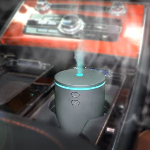 Essential Oil Diffuser, USB Mini Car Diffusers for Essential Oils ...