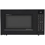 Amazon.com: Sharp SMC1585BW 1.5 cu. ft. Microwave Oven with Convection ...