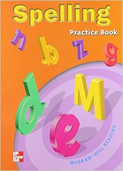 Spelling Practice Book: Level 5: McGraw-Hill: 9780021856848: Books ...