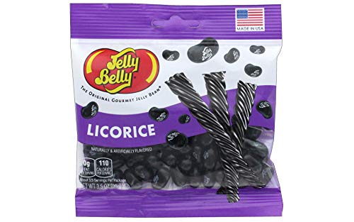 Jelly Belly Licorice Jelly Beans 3.5oz | Pricepulse