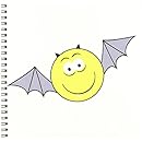 Amazon.com: 3dRose db_103814_1 Yellow Smiley Face in Jail Behind Bars ...