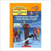 Amazon.com: Frankenstein Doesn't Slam Hockey Pucks (Adventures of the ...