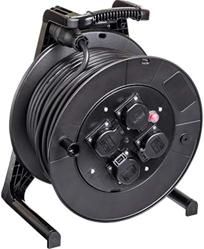 JUMBO® L Cable Reel with 4 Sockets H07RN-F – BigaMart