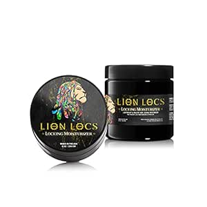 Amazon.com : Lion Locs Hair Locking Dreads Moisturizer for Dreadlocks ...