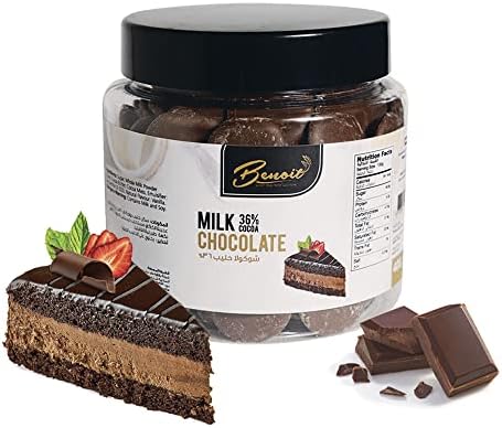 Benoit 36% Milk Real Chocolate Nuggets 400 G price in Saudi Arabia ...