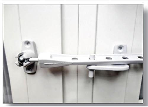 Window Retainer Metalico White: Amazon.co.uk: DIY & Tools