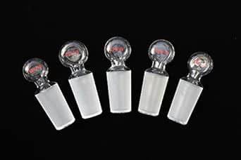 Lab Glass Stopper 24/40 5PCS: Amazon.com: Industrial & Scientific