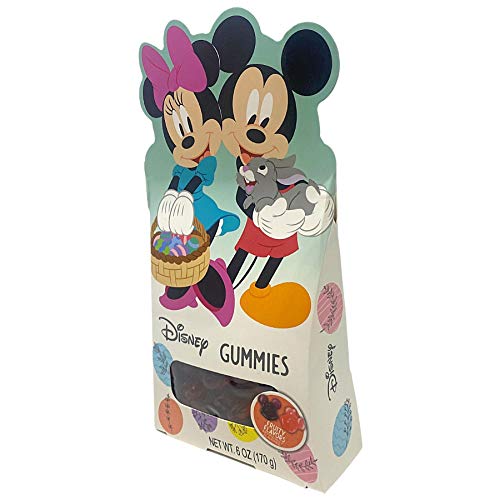 Disney Mickey and Minnie Mouse Fruit Flavored Gummy Candies, Candy Pack ...