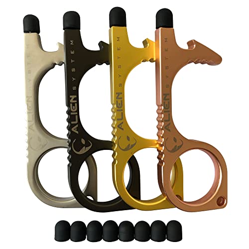 No Touch door opener tool - Keychain tool with stylus tip for ...