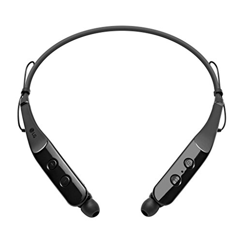 LG TONE TRIUMPH HBS-510 wireless Bluetooth headset - Black - Want It All