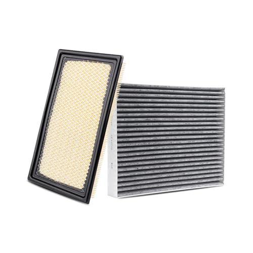 Forccord Cabin&Engine Air Filter Fit for Ford Explorer 2025 2024 2023 ...