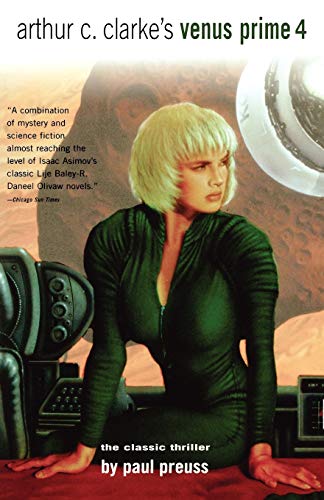 Arthur C. Clarke'S Venus Prime Vol. 4: Preuss, Paul: 9780743412858 ...
