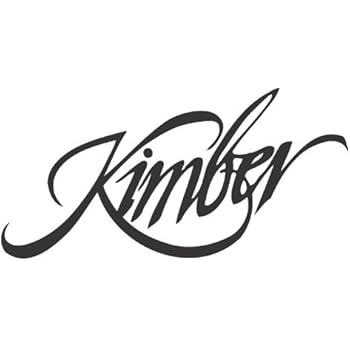 Amazon.com: 6" KIMBER FIREARMS GUN LOGO DECAL STICKER: Everything Else