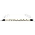 Amazon.com: Zig Memory System Calligraphy Dual Tip Marker, Carded, Pure ...