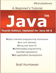 Java: A Beginner's Tutorial (Fourth Edition): Kurniawan, Budi ...
