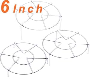 Amazon.com: Steam Rack Trivet Stainless Steel Steaming Rack Electric ...