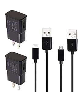Amazon.com: 2 Pack Power Adapter Charger Cord for Amazon Fire TV Stick ...