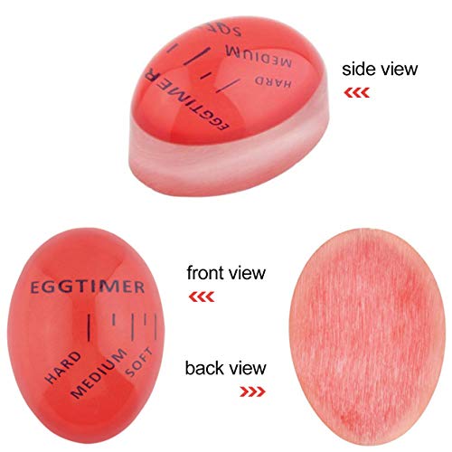 Merveilleux 3 Pack Egg Timer Heat Sensitive Hard Medium Soft Boiled ...