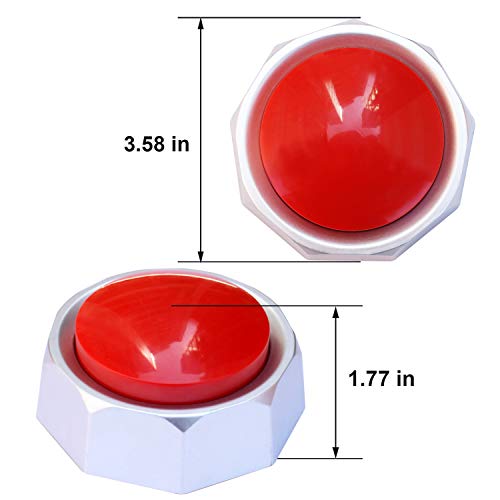 Customizable Sound Button Recordable Button,Record Talking Button,Easy Button 30S Voice Talking ...