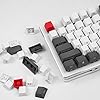 RK ROYAL KLUDGE RK61 Mechanical Keyboard and 115 Classical PBT Keycaps ...