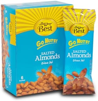 BEST ALMONDS 80GM PACK OF 6PCS price in UAE | Amazon UAE | supermarket ...