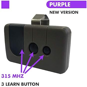 Garage Door Opener Visor Remote Control Replacement for LiftMaster ...