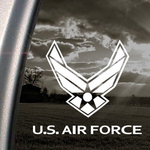 Amazon.com: Us Air Force Usaf Decal Car Truck Window Sticker: Automotive