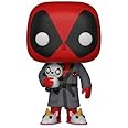 Amazon.com: Funko POP! Marvel: Deadpool Playtime - Deadpool in Robe ...