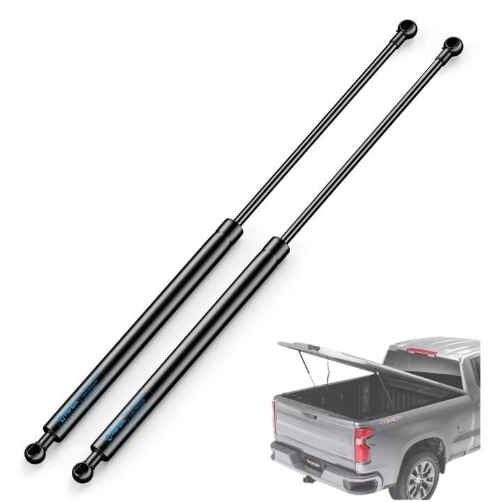 FILFom 36 inch 100Lb Gas Struts Shocks for Heavy lid, P8155 Gas Spring ...