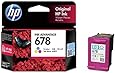 HP 678 Tri-Color Ink Cartridge: Amazon.in: Computers & Accessories