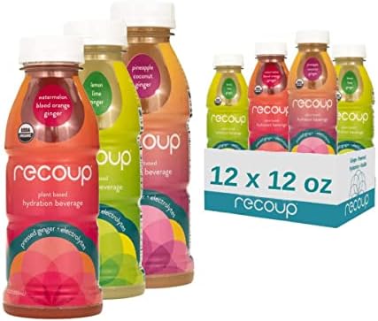 Recoup Organic Hydration and Wellness Beverage with Electrolytes and ...