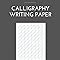 Calligraphy Writing Paper: 100 Sheet Pages, Calligraphy Practice Paper ...