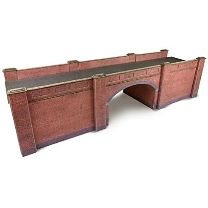 Metcalfe Brick Style Railway Bridge Oo Gauge: Amazon.co.uk: Toys & Games