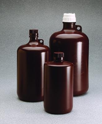 Autoclavable bottles, Nalgene 2 Liter Narrow-Mouth Polypropylene, case ...