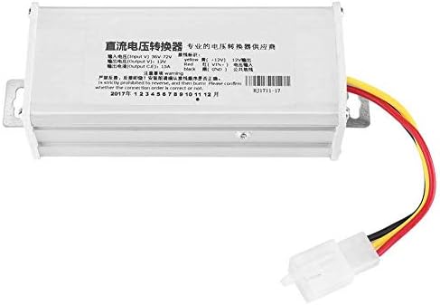 Electric Scooter Battery Converter Adapter DC 36V-72V To 12V 15A 180W price in Saudi Arabia ...