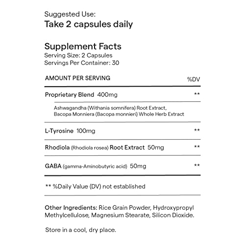 Rae Destress Dietary Supplement Capsules at Quentin Whitney blog