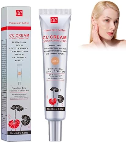 سعر Lyaqbe Centella CC Cream,Color Correcting CC Cream,Concealer before Makeup to Brighten Skin ...