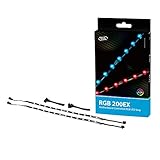 DEEPCOOL RGB 200EX RGB LED Strip, SYNC Controlled via 12V RGB 4-pin ...
