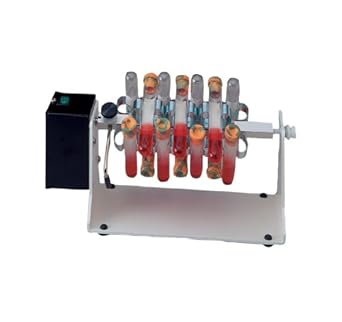 Thermo Scientific 400110Q Labquake Tube Shaker/Rotator, with 14-Place ...