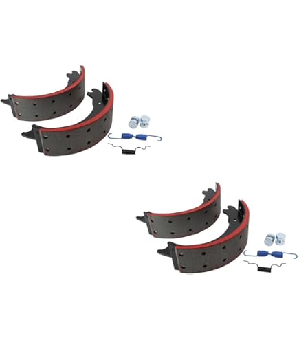 Meritor P Brake System Shoes Mytee 2-Pack Heavy Duty For Freightliner ...