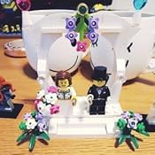 Amazon | レゴ LEGO 40165 Wedding Favor Set ウェディング お祝いセット 結婚式 新郎新婦 お祝いセット ...