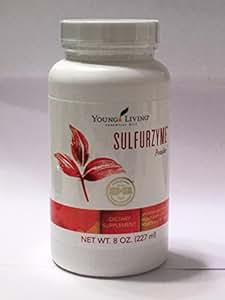 Amazon.com: Sulfurzyme Powder - 8 oz by Young Living Essential Oils ...